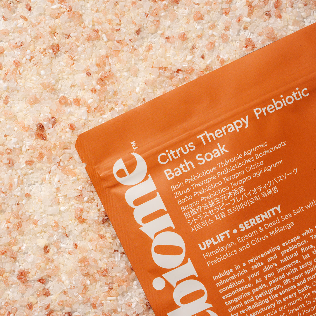 Citrus Therapy Prebiotic Bath Salts – Nuebiome